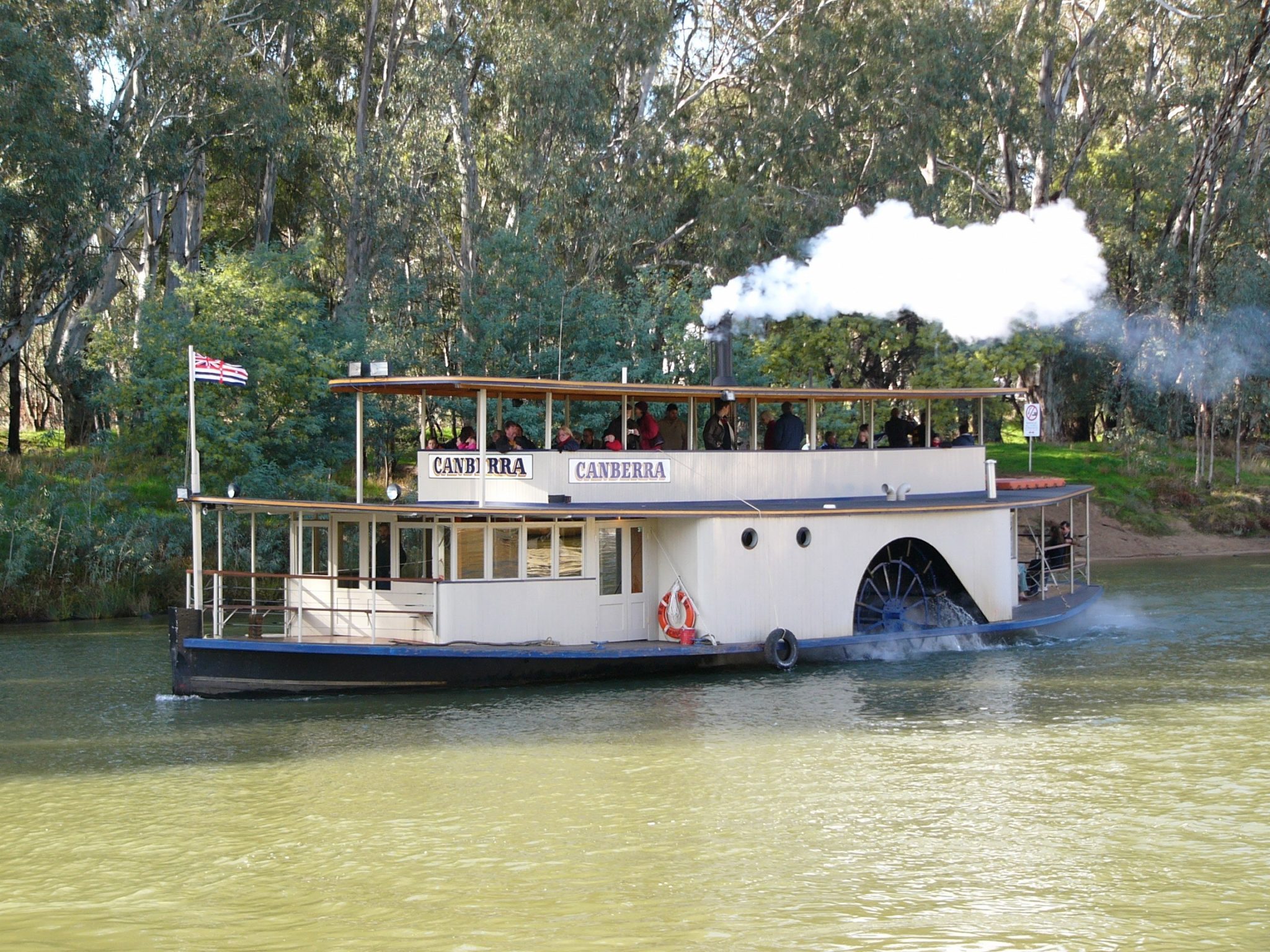 Murray River Cruises Echuca Daily Family Lunch Dinner Cruises