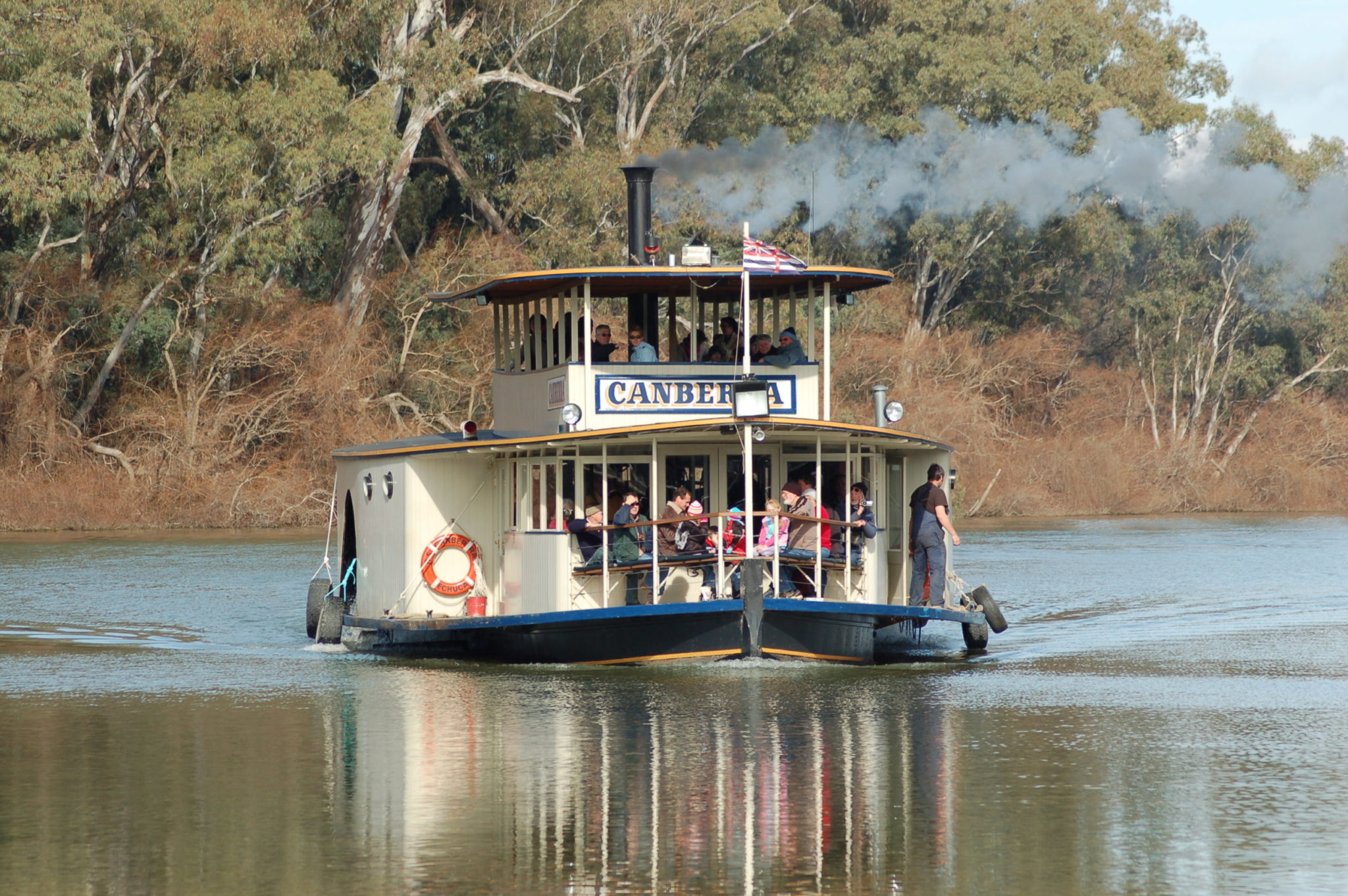 Our Fleet - Murray River Paddlesteamers - Authentic River Cruises and ...