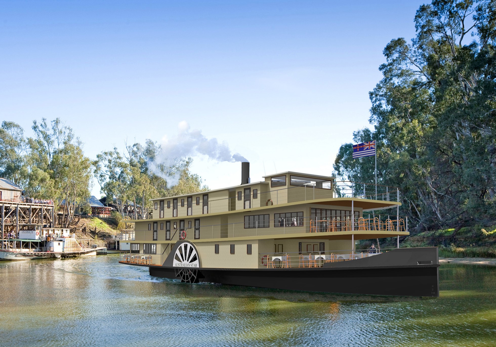 PS Australian Star – Luxury Murray River Cruises & Onshore Tours