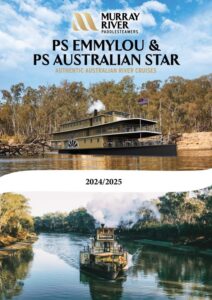 Our Brochures - Murray River Paddlesteamers