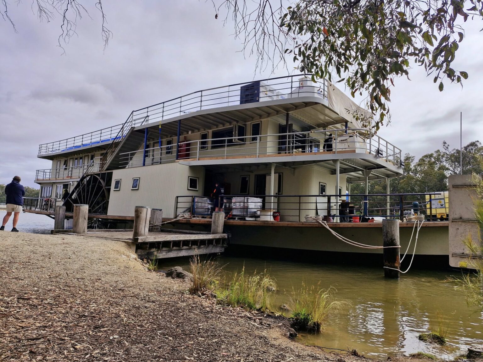 Australia Star Readies for Debut - Murray River Paddlesteamers